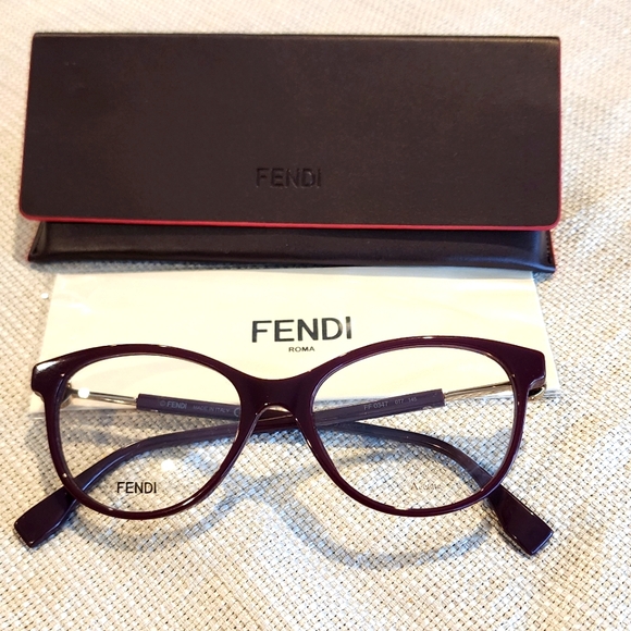 Fendi | Accessories | Brand New Fendi Eyeglasses | Poshmark